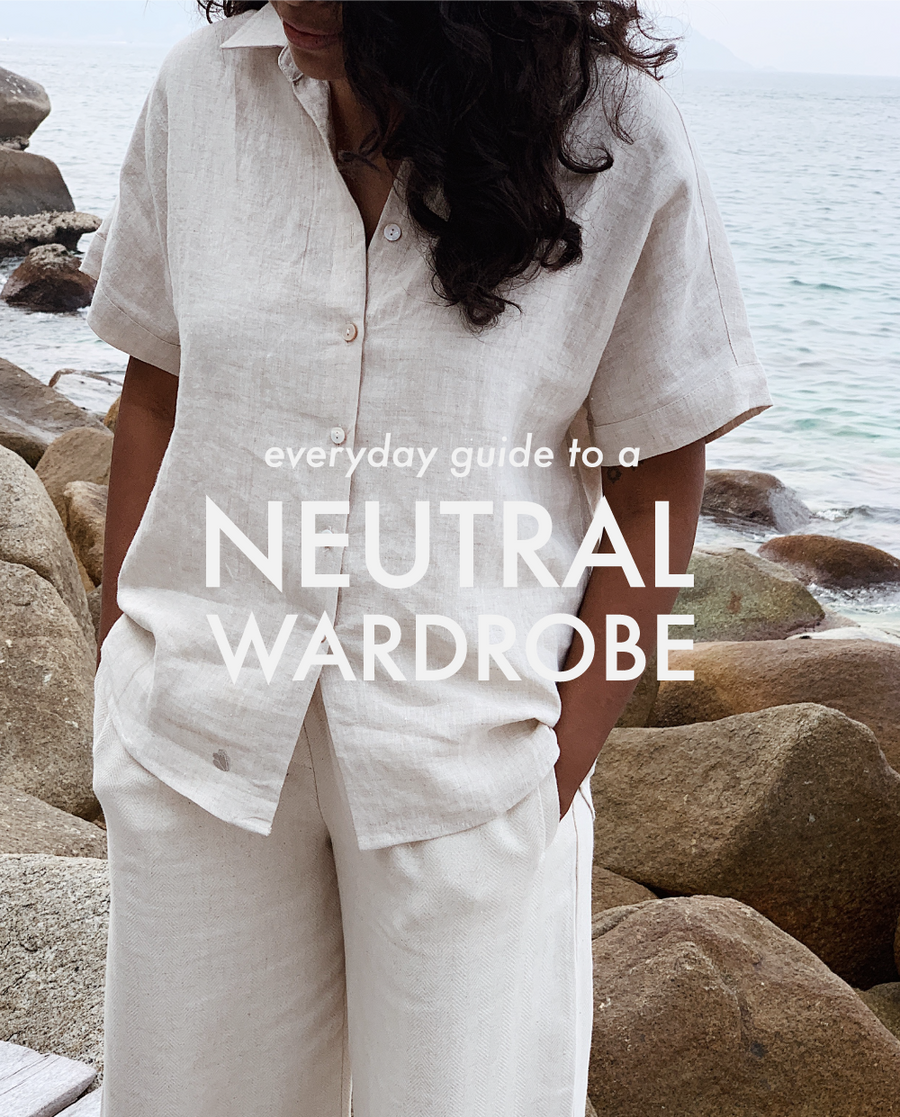 Everyday Guide: A Neutral Wardrobe – Whimsigirl