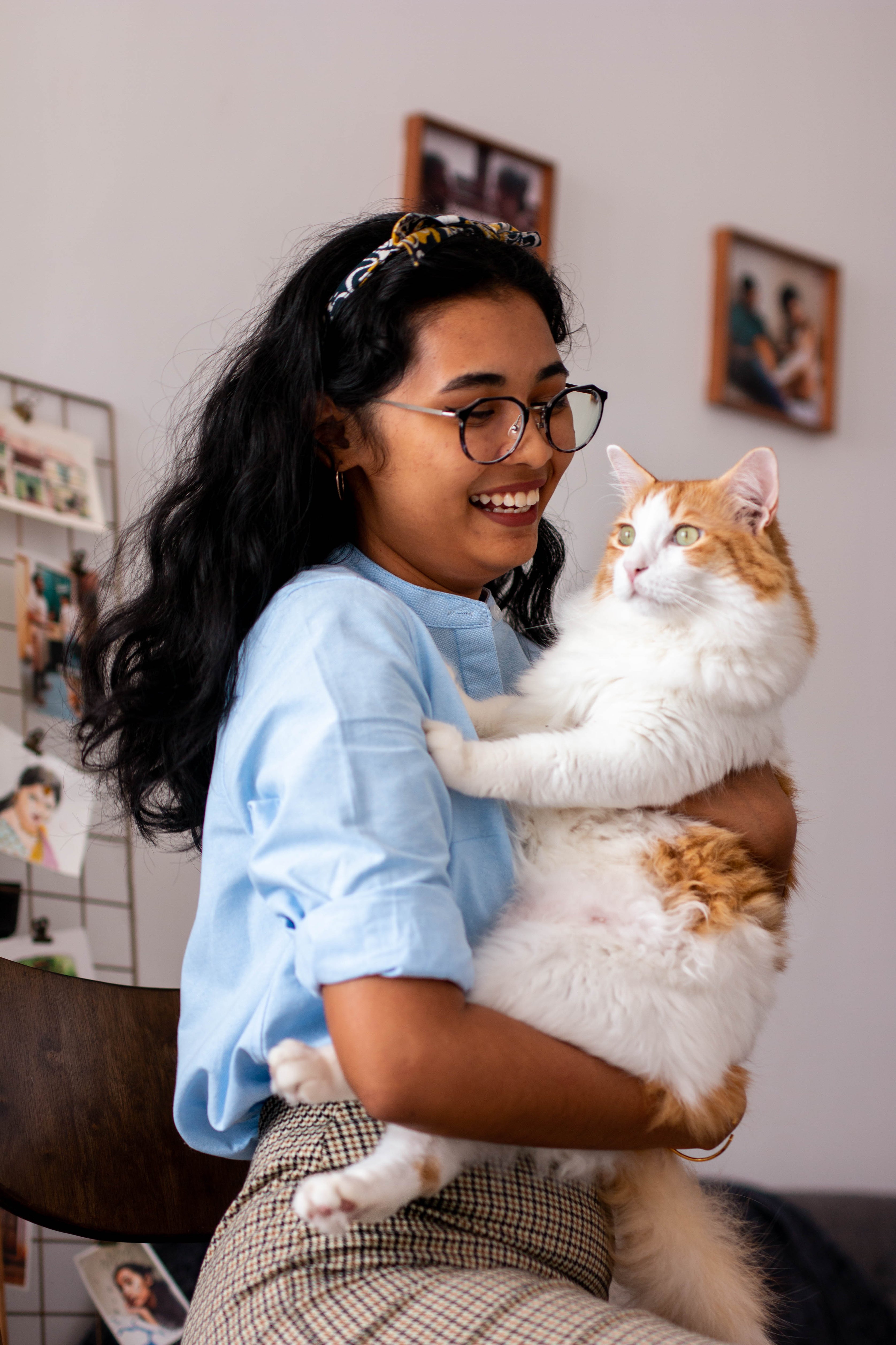 Roshinee on being passionate, bolder, louder and courageous. – Whimsigirl