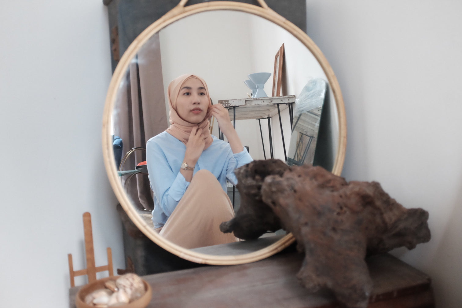 Discover how Syaza Of All Trades breathe a new life into vintage furni ...