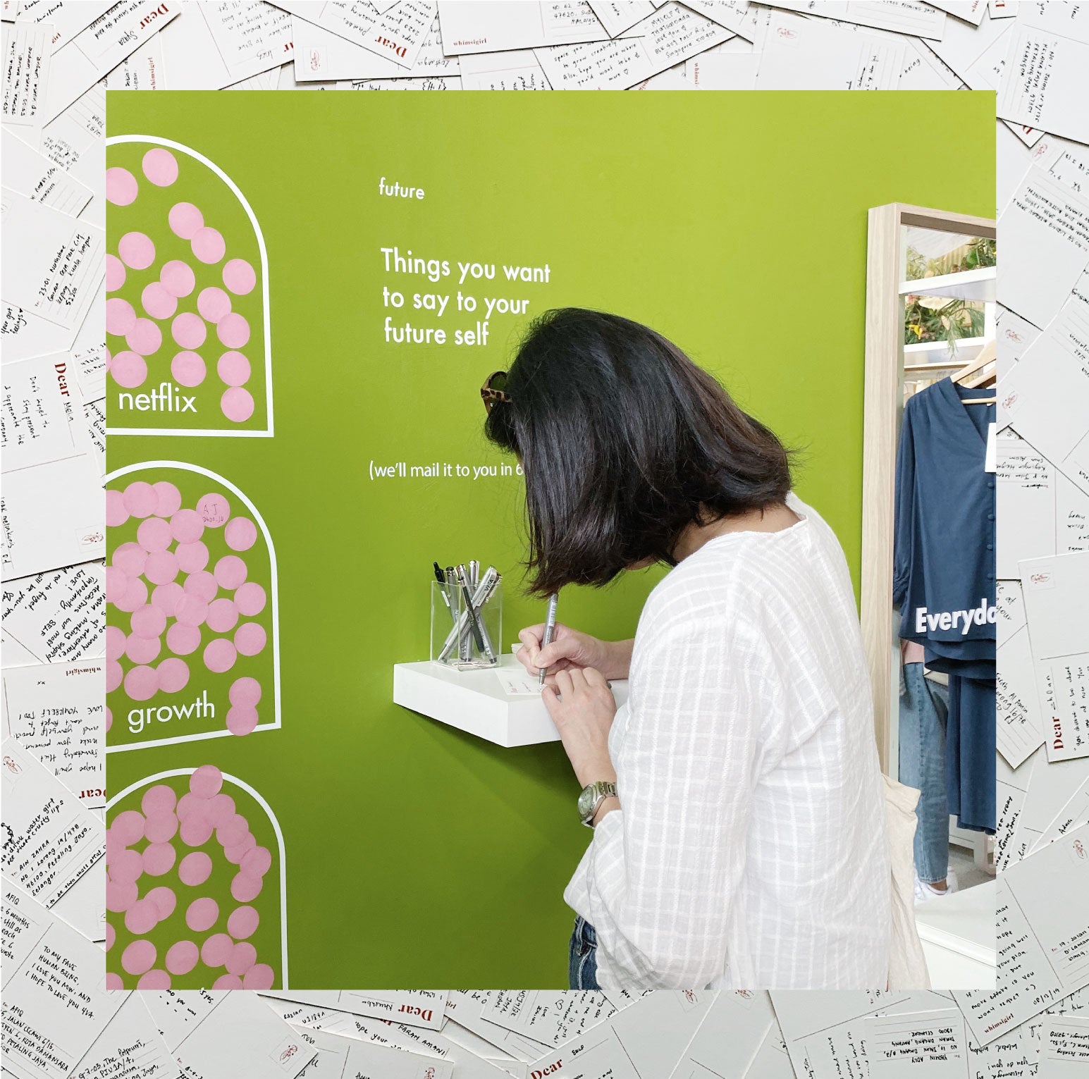 A Postcard to Your Future Self – Whimsigirl