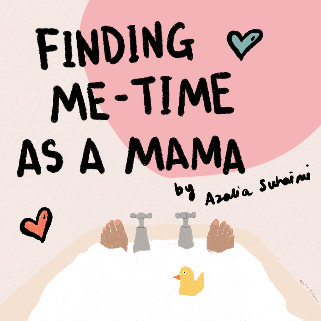 Finding Me-Time as a Mama – Whimsigirl