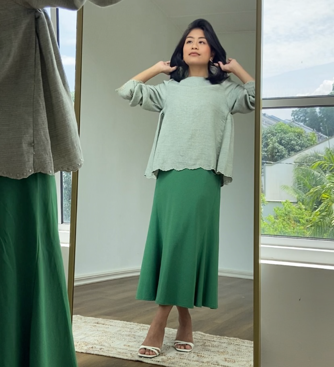 Wear the Kaseh Blouse in 3 ways – Whimsigirl