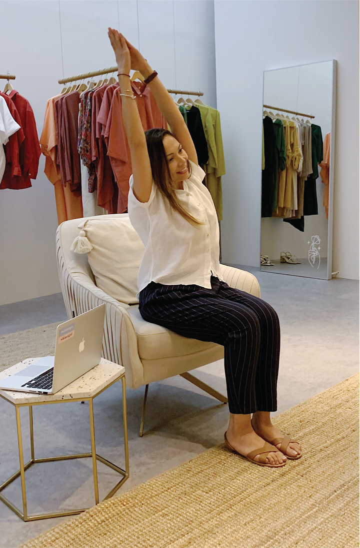 5-Minute Yoga Break – Whimsigirl