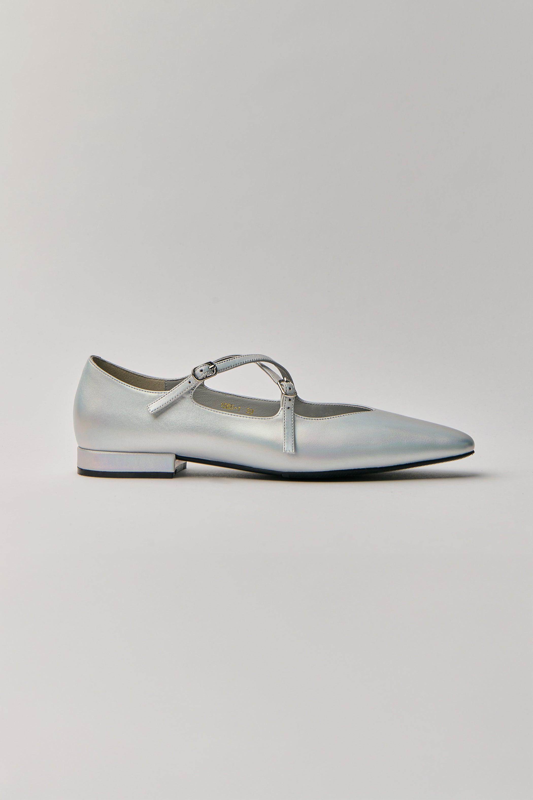 Great Criss-Cross Mary Janes in Starlight Silver – Whimsigirl
