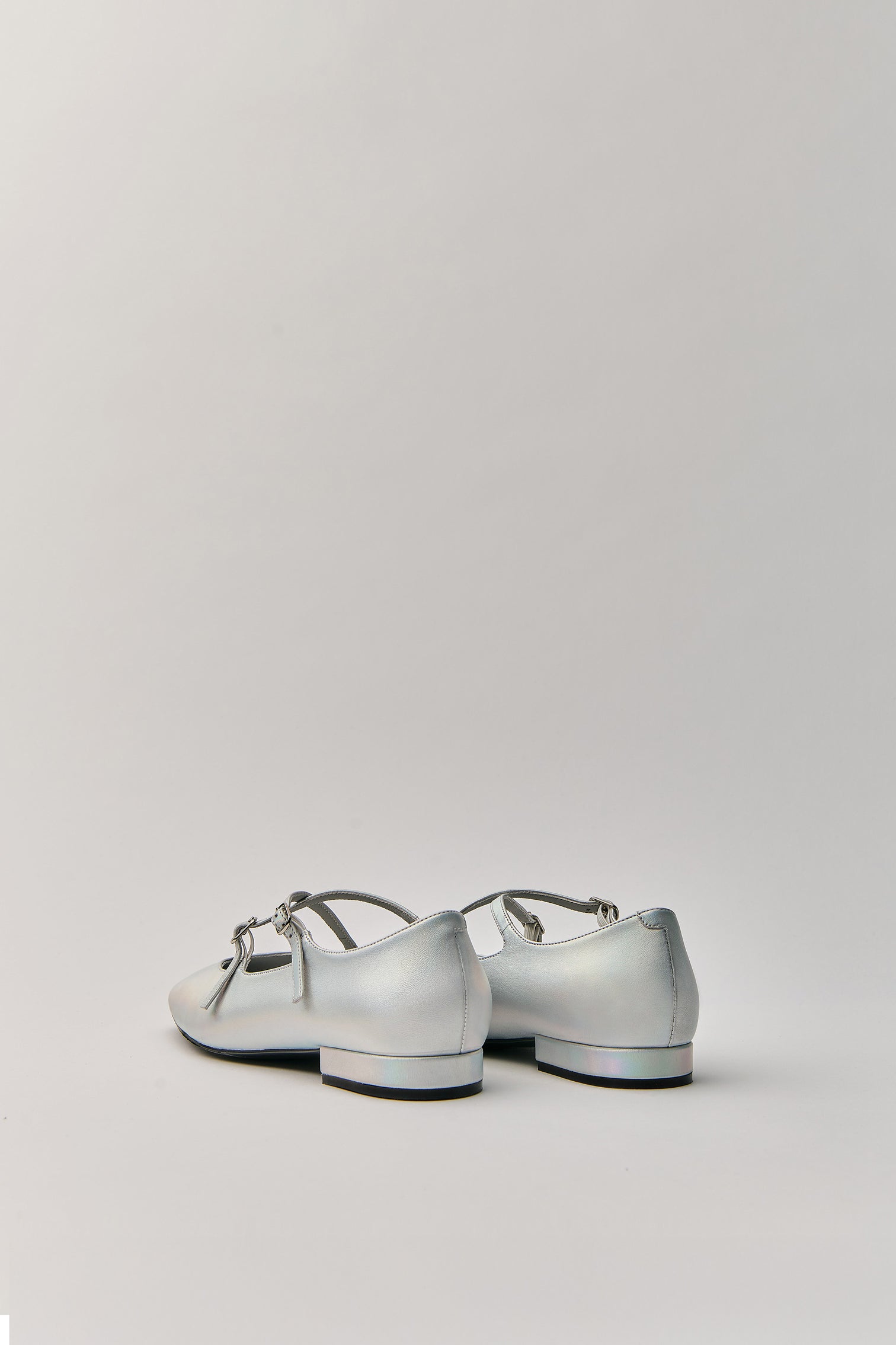 Great Criss-Cross Mary Janes in Starlight Silver – Whimsigirl