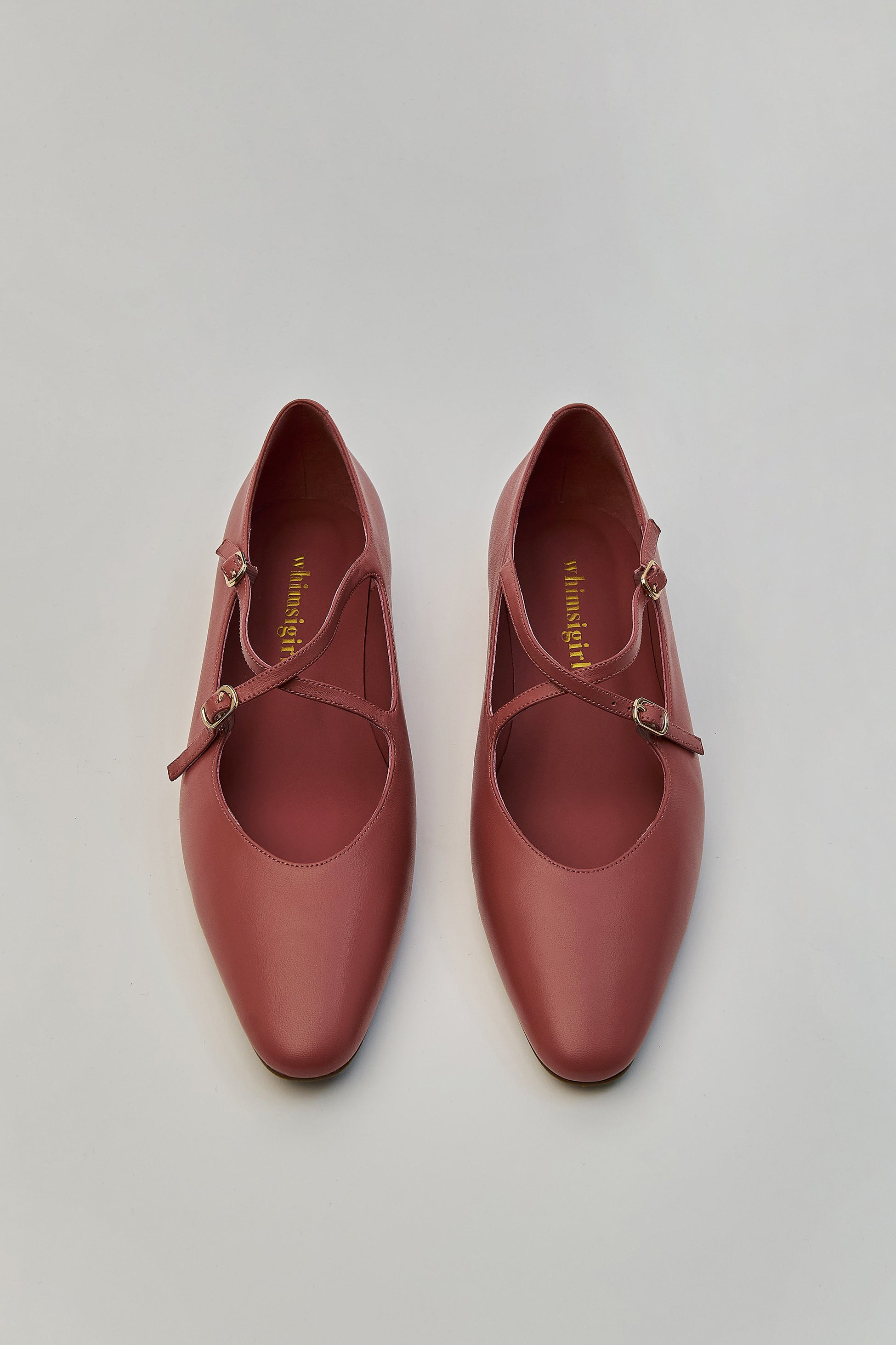 Great Criss-Cross Mary Janes in Berry Pink – Whimsigirl