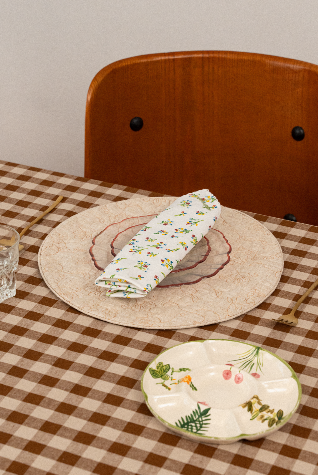 Aesthetic Quilted Placemat in Dune – Whimsigirl